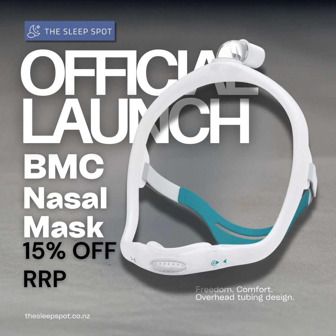 BMC Nasal Masks – The Sleep Spot